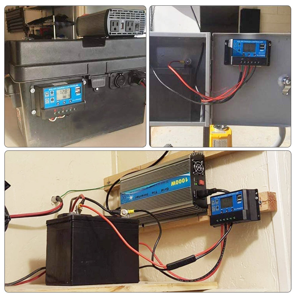 MPPT Solar Panel Regulator Charge Controller 100A – EEEKit
